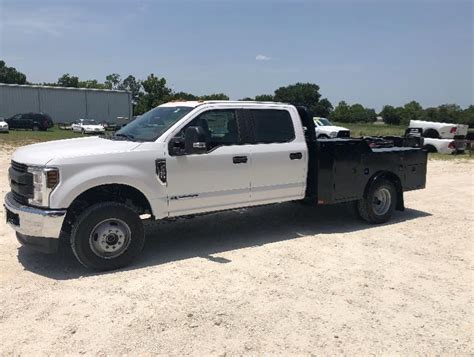 3w Truck Beds ‘18 Ford F 350 Chassis Equipped With A