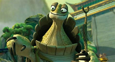 Master Oogway ♡ Master Oogway Sitting Kung Fu Panda Turtle