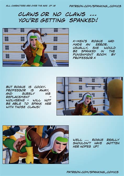 Spanking Comics