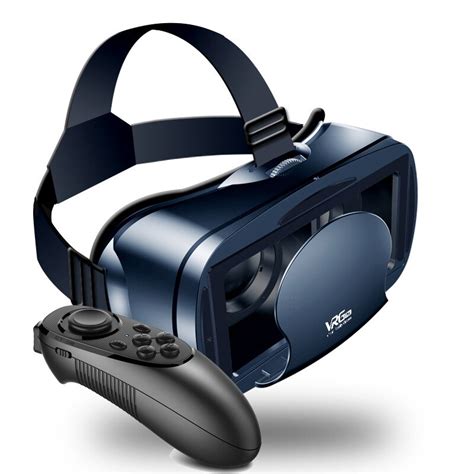 3d Helmet Virtual Reality Vr Glasses Box Wireless Grandado