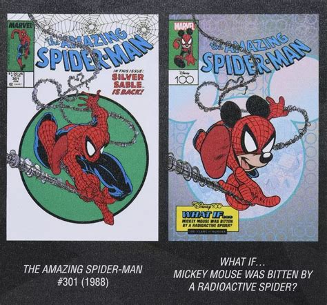 65716 What If Mickey Mouse Was Bitten By A Radioactive Spider
