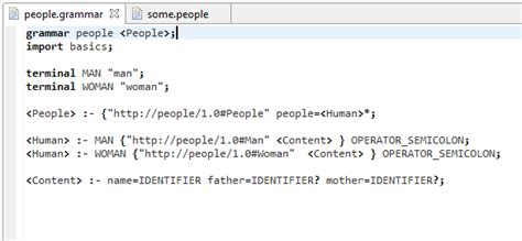 Yet Another Textual Modeling Framework Cubussapienshu
