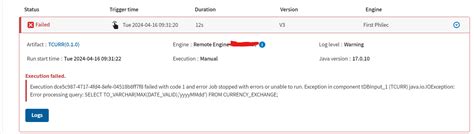 Snowflake Ioexception Error Processing Qu Qlik Community