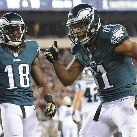 Could Jordan Matthews Replace Jeremy Maclin As The No 1 Receiver In Philly News Scores