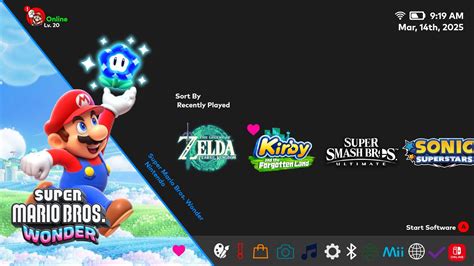 Switch 2 Menu Concept Anybody R Casualnintendo