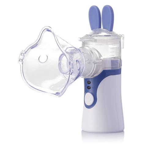 Atomizer Portable Nebulizer Machine Mesh Compressor Nebulizer Kit