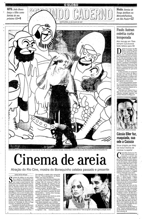 O Bonequinho Viu Memória O Globo