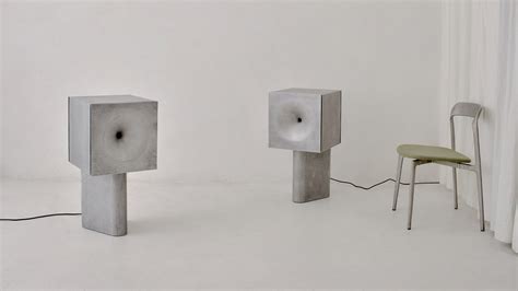 Tom Fereday Designs Metal Cast Speaker To Be Celebrated Not Hidden