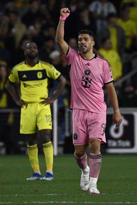 Luis Suárez Lionel Messi Rally Inter Miami For A 2 2 Tie With