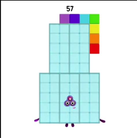 Fifty Seven Numberblocks The Movie Wiki Fandom
