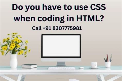 Do You Have To Use Css When Coding In Html By Finches Tech Medium