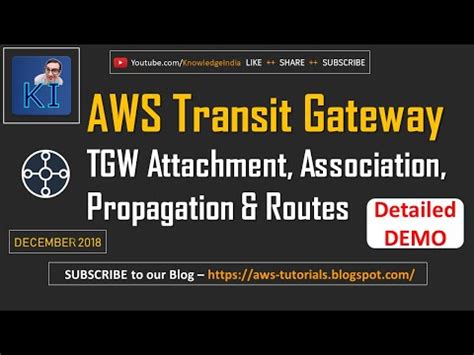 AWS Transit Gateway Setup DEMO Announced In ReInvent 2018 Part 1 AWS Cloud Practical