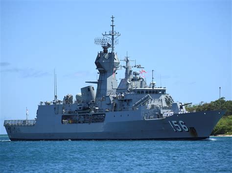 China Warns Against ‘provocation As Australian Warship Sails Taiwan