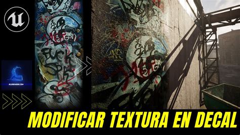 Modificar Textura En Decal Unreal YouTube