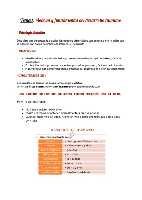 Tema 1 Aprendizaje Y Desarrollo De La Personalidadpdf