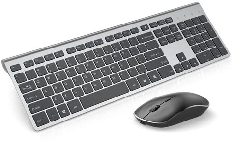 Teclado Sem Fio Recarregável Mouse J Joyaccess 2 4g Full Teclado Magazine Luiza