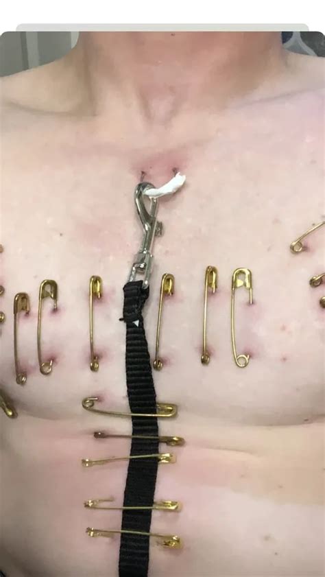 Clint Cumin Body Piercing Pics XHamster