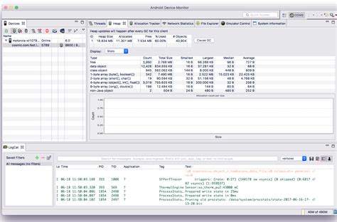Guide To Android Ddms The Android Console Discoversdk Blog