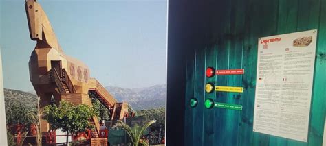 Crete Day Trip To The Mythical Labyrinth Themed Park Power Traveller