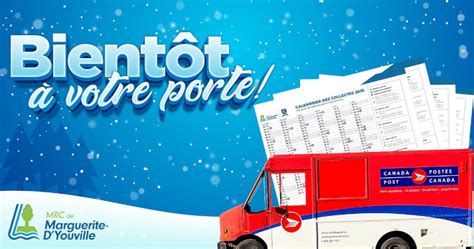 MRC De Marguerite DYouville Calendrier Des Collectes Le