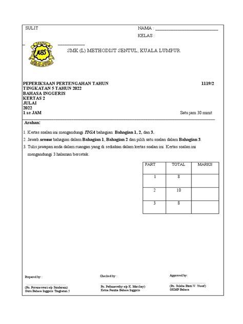 Form 5 Mid Term Paper 2 2022 Pdf Leisure