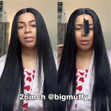 8x5 Pre Cut Hd Lace Glueless Straight Wig Super Secure Pre Cut And Pre P