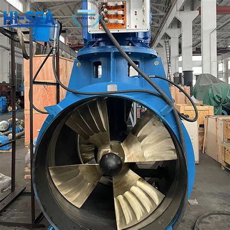 Type Test Of Marine Transverse Propulsion Arrangement
