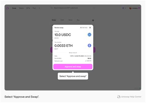 How To Swap Tokens With The Uniswap Web App Uniswap Labs