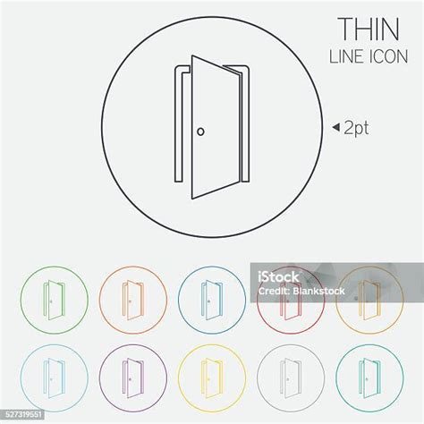 문 팻말 아이콘크기 넥서스에 또는 작성중인 기호까지 0명에 대한 스톡 벡터 아트 및 기타 이미지 0명 가정의 방 기하 도형 Istock