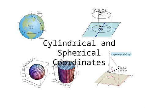 Ppt Cylindrical And Spherical Coordinates System Dokumentips
