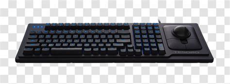 Computer Keyboard Numeric Keypads Mouse Space Bar Trackball Touchpad