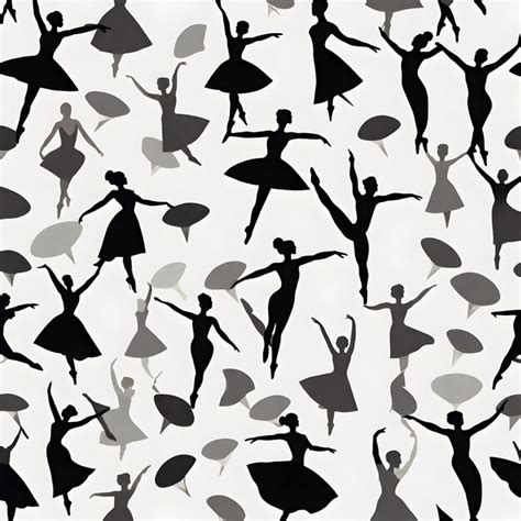 Premium Photo Graceful Ballet Dance Performance