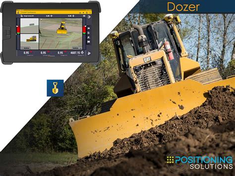 Trimble Earthworks 3d Gps Machine Control Cab Kit For Dozer