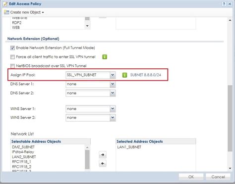 SSL VPN SecuExtender 4 0 3 0 Not Working Zyxel Community