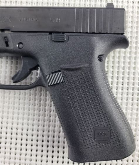 Glock 43x 9mm Compact Ssp Firearms