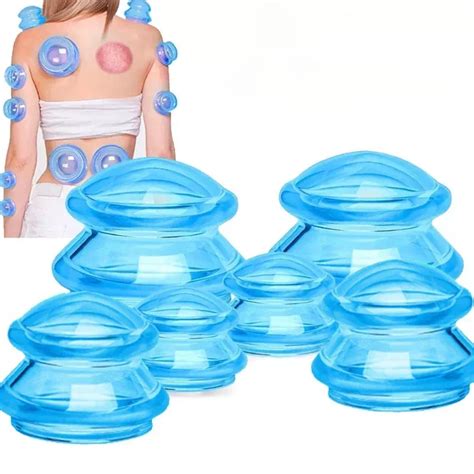 Ventosa De Silicona Anticelulítica Ventosas Para Masaje Corporal
