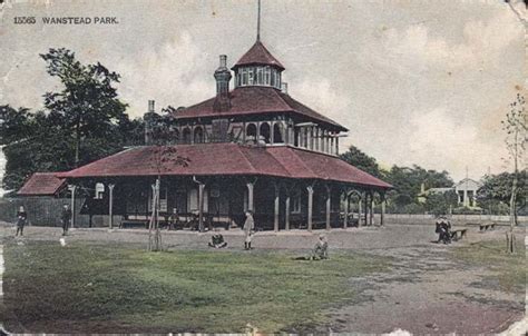 Postcard Wanstead Park Arn0263 Ehive