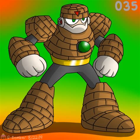 Stone Man By G Bomber On Deviantart