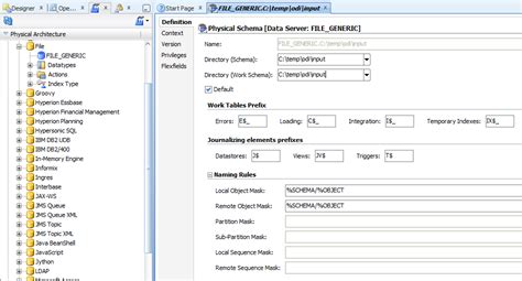 Oracle Data Integrator Tutorials Reading And Writing A Delimited And Fixed Length Files In Odi