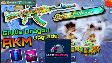 MAX Ghillie Dragon AKM PUBG MOBILE YouTube