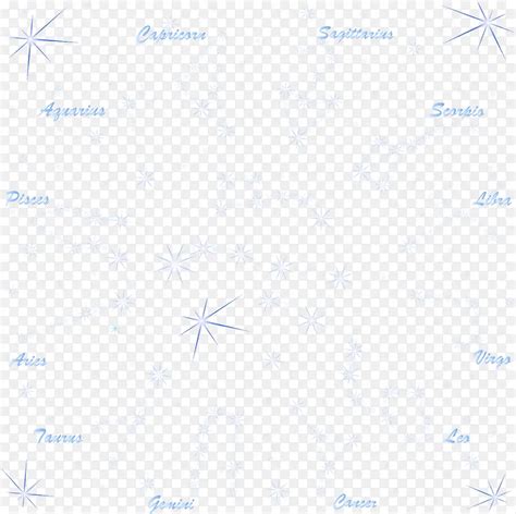 矢量蓝色星空十二星宿素材png图片素材下载图片编号8788914 Png素材网