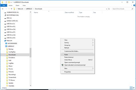 Copying Files To And From LibreELEC S Storage DroiX Knowledge Base Tutorials For Everything