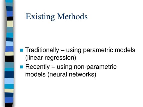 ppt consumer behavior prediction using parametric and nonparametric