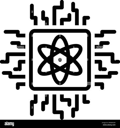 Icon For Quantumpart Stock Vector Image And Art Alamy