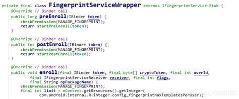 android8 0 fingerprint指纹启动流程详细分析 android 开通指纹的那个指纹 csdn博客