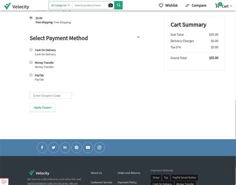 Laravel Ecommerce Paytabs Payment Gateway Bagisto