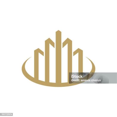建築圖示和符號向量圖形及更多不動產圖片 不動產 人 住宅建築 Istock