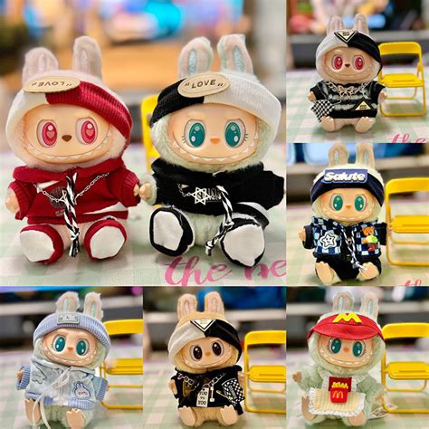Labubu Doll Clothes Set Doll Accessories Labubu V2 Diy Clothes