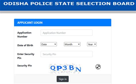 Odisha Police Constable Admit Card 2024 Out ~ Get Hall Ticket