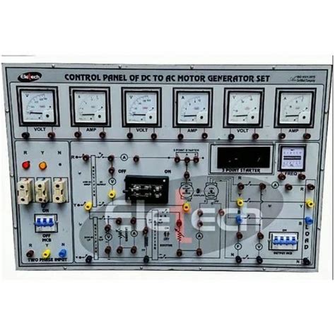 Dc To Ac Motor Generator Set At 75000 Piece Mg Set In Ambala ID 2851616526473